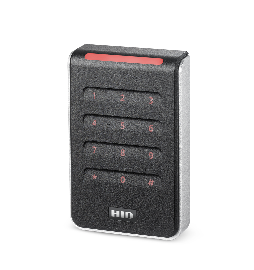 HID Signo 40K leser m/tastatur Mobile Enabled, MultiClass, terminal ...