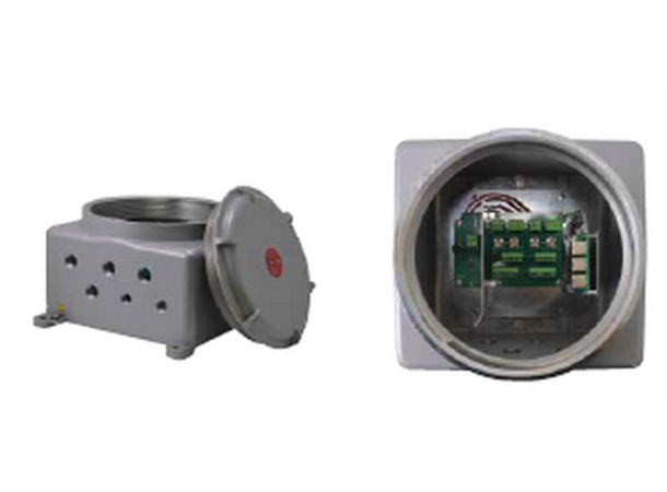 VIDEOTEC Ex-proof communication box 24VAC, IP66 ATEX approved - Vicon ...