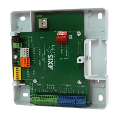 Axis A1601 door controller w/connectors Includes two reader connections ...