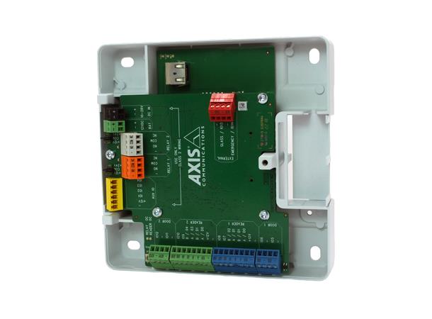 Axis A1601 door controller w/connectors Includes two reader connections ...