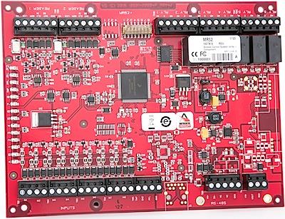 Mercury MR52 Series 3 2-reader interface 8 inputs, 6 relays, PCB only ...