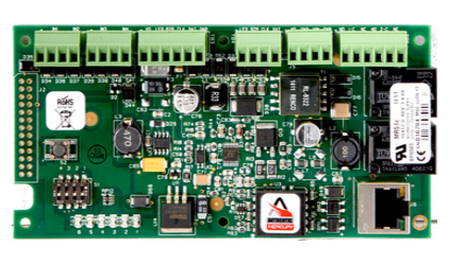 Mercury MR52 Series 3 2-reader interface 8 inputs, 6 relays, PCB only ...