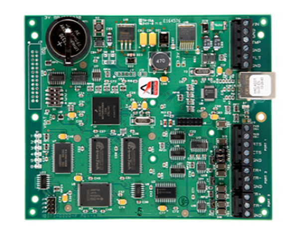Axis A1001 door controller w/connectors Includes two reader connections ...