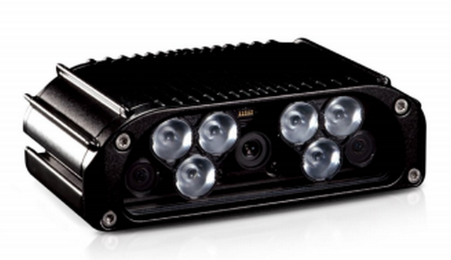 White AutoVu Sharp Z3 Camera 12mm lens ALPR nummerskilt kamera - Vicon ...